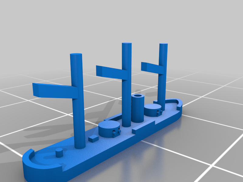 Free 3D file Danish Ironclad Rolf Krake・3D printing template to ...