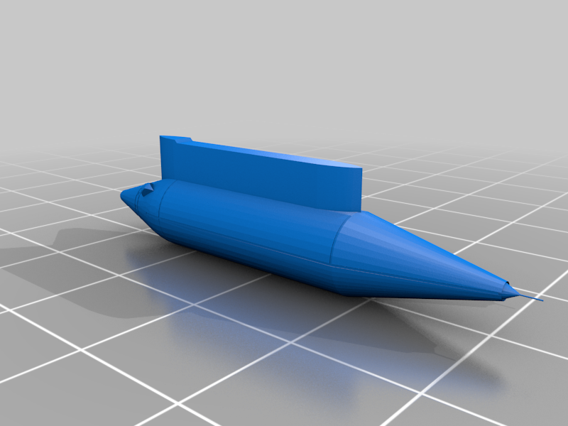 Free 3D file Yak-38 Delta-2 targeting pod 1/48・3D printable object to ...