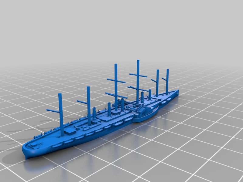 Free 3D file S/S Great Eastern 🎲・3D printing design to download・Cults