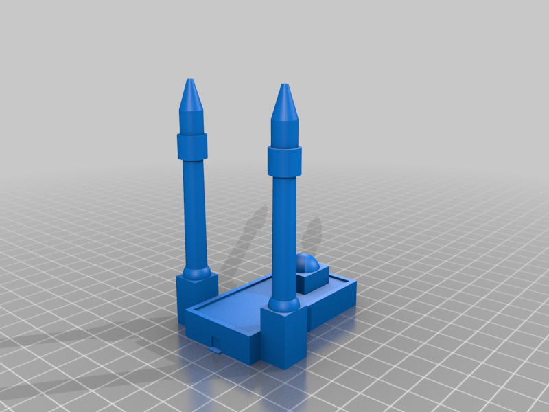 Fichier 3D gratuit Bâtiments du Moyen-Orient 1/600・Objet pour impression 3D à télécharger・Cults