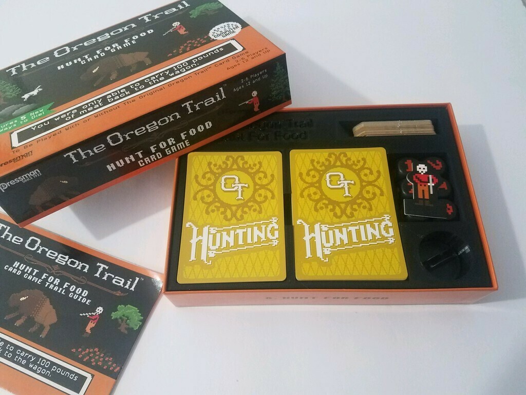 Free 3D file The Oregon Trail Hunt For Food Card Game Insert・3D ...