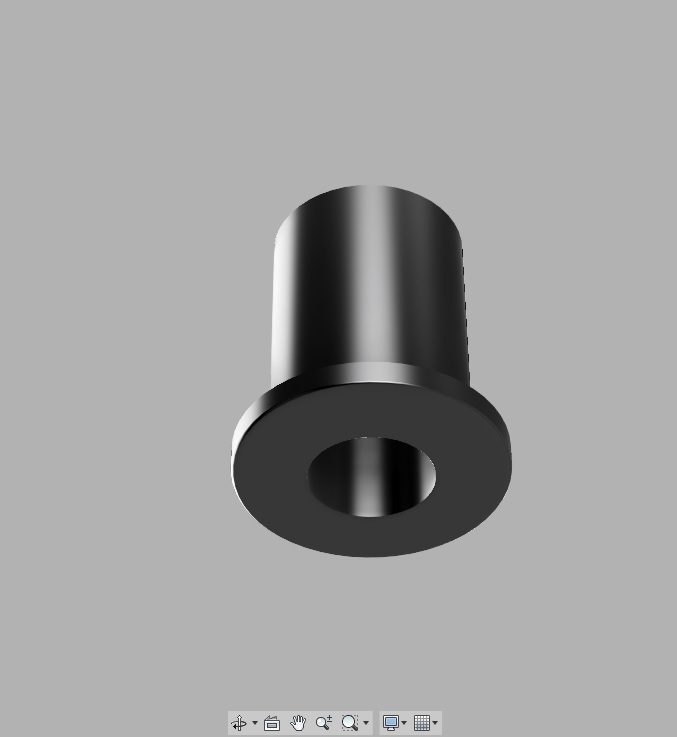 Free 3D file CR-10 Filament Spool Spacer・3D printable model to download ...