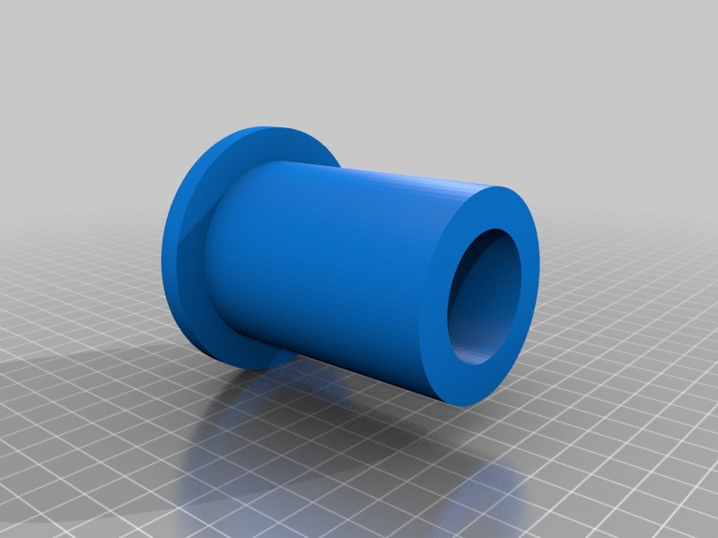 Free 3D file CR-10 Filament Spool Spacer・3D printable model to download ...