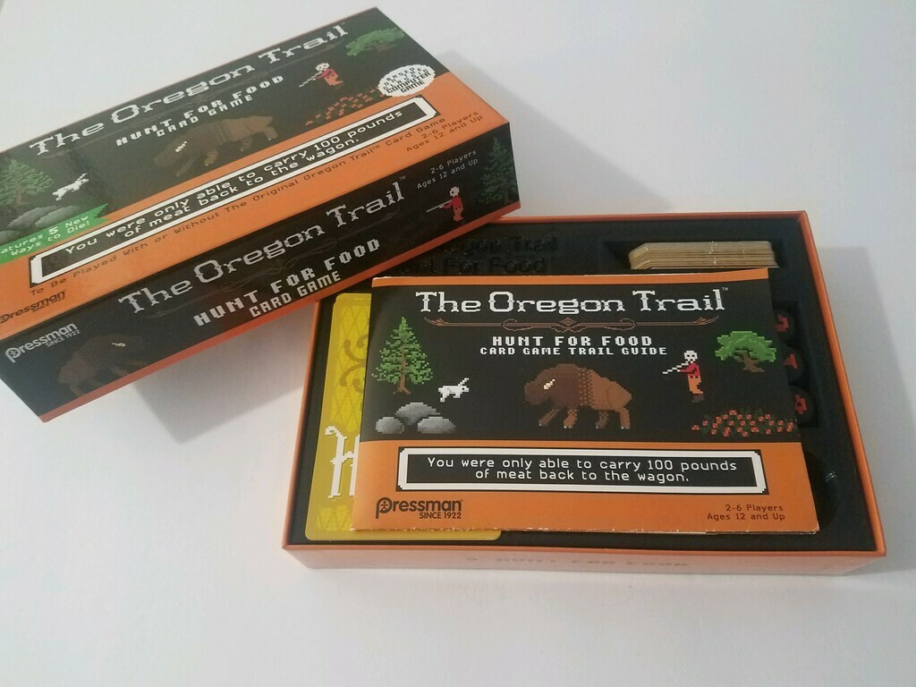 Free 3D file The Oregon Trail Hunt For Food Card Game Insert・3D ...