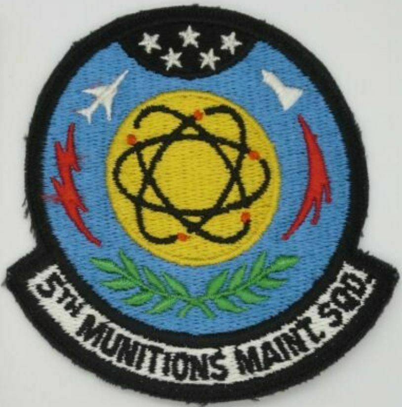 Free 3D file 5th Munitions Maintenance Squadron Coaster・3D print design ...