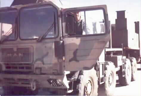 Free STL file USAF GLCM MAN Tractor・3D printable model to download・Cults