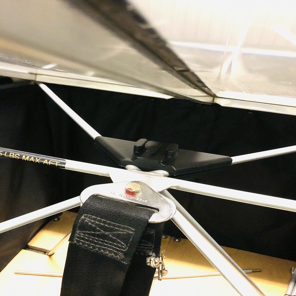 Free STL file Kitfox IV Cargo Area GoPro Mount - Experimental Aircraft ...