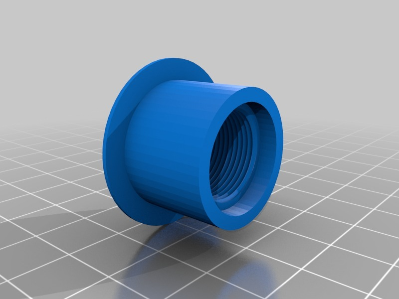 Free STL file Kitfox Airplane Control Stick Grip PTT Push to Talk ...