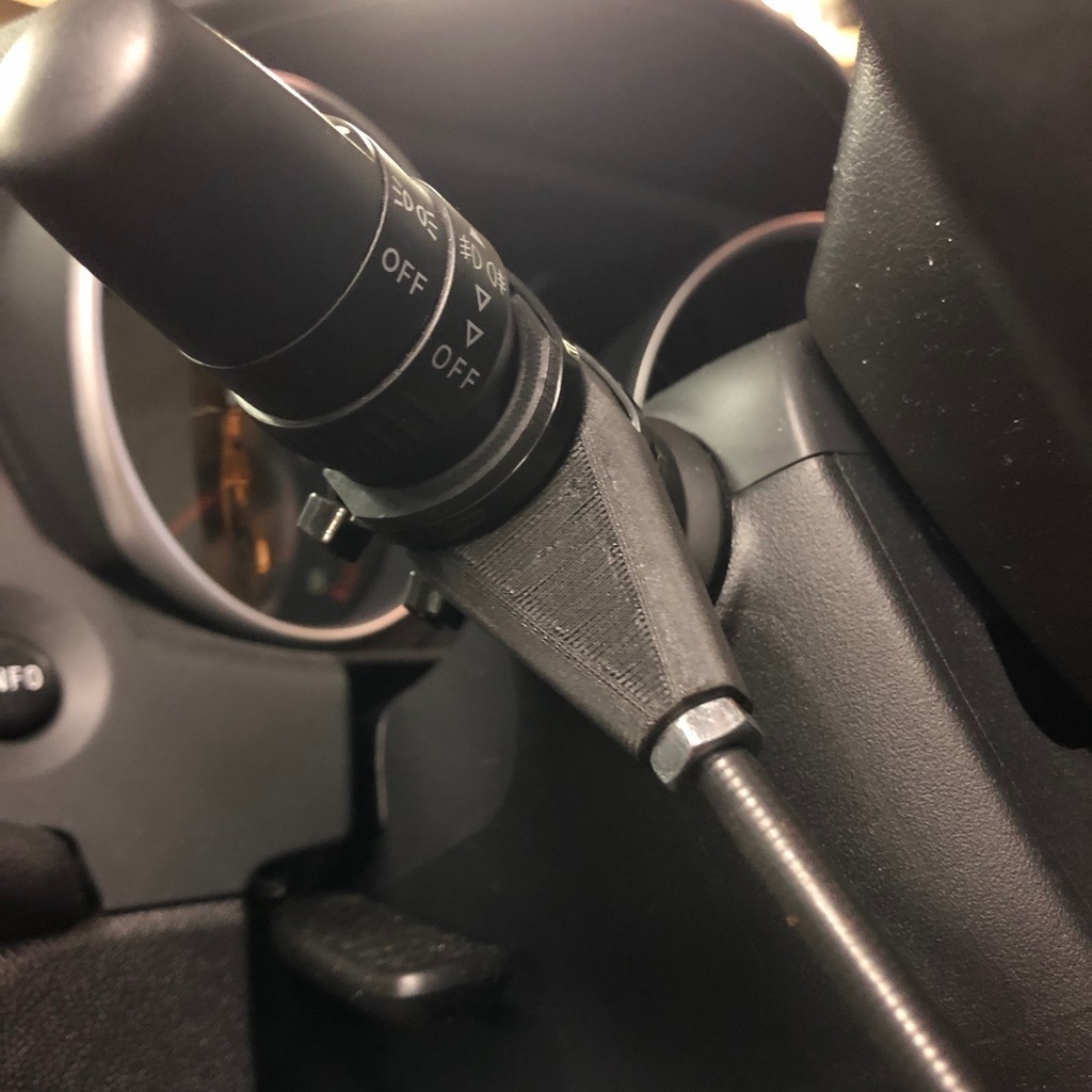 Free STL file Turn Signal Helper・3D printer model to download・Cults
