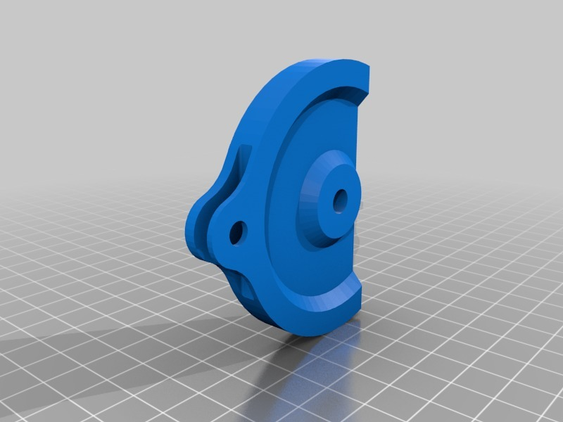 Free STL file GoPro Piper Cherokee PA-28 Under Wing Tie Down Mount 🪶 ...