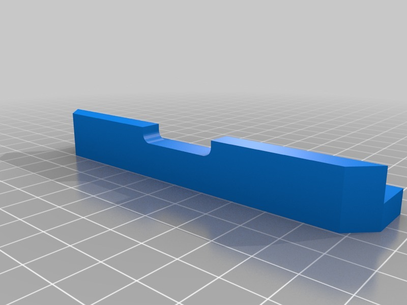 Free STL file Raspberry Pi 7" Touchscreen Display Enclosure Mount・3D ...