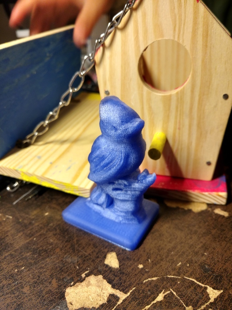 Free 3D file blue jay・3D print model to download・Cults