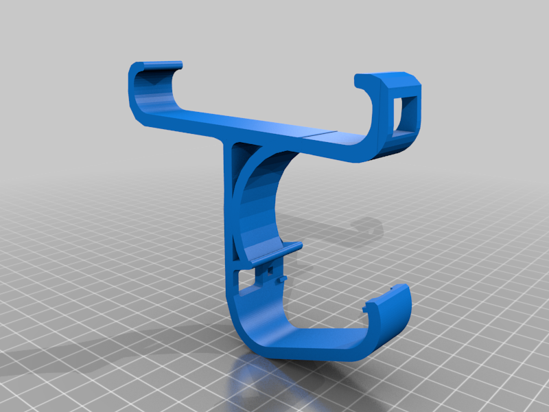 3D-Datei 8bit-pro sn30 pro+ Schalterhalterung - Flachdruck kostenlos・3D ...