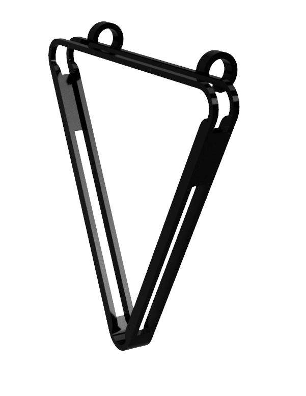 Free STL file Triangle-Shaped Hanging Garlands・3D print model to ...