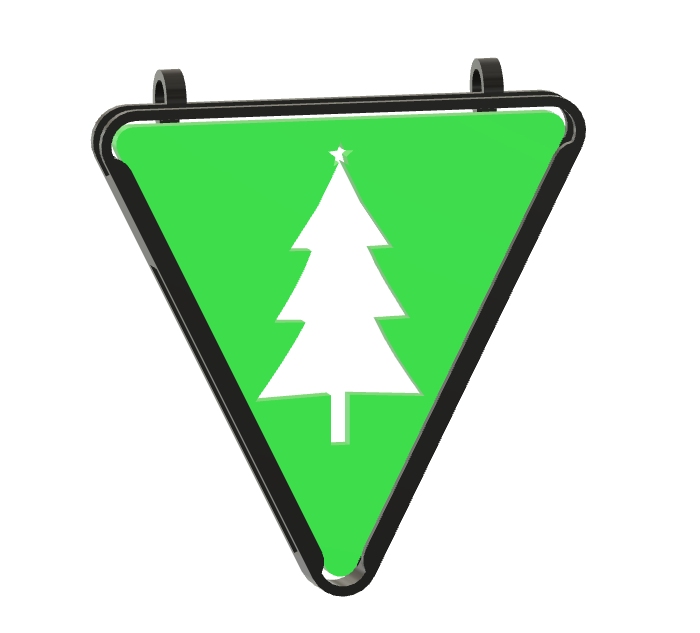 Free STL file Triangle-Shaped Hanging Garlands・3D print model to ...
