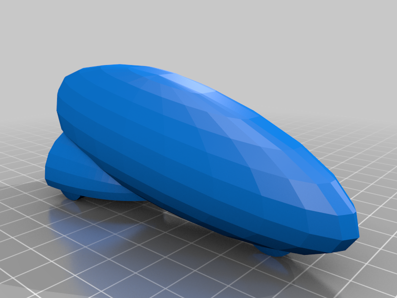 Fichier 3D gratuit GM Lean Machine 🚗・Idée pour impression 3D à ...