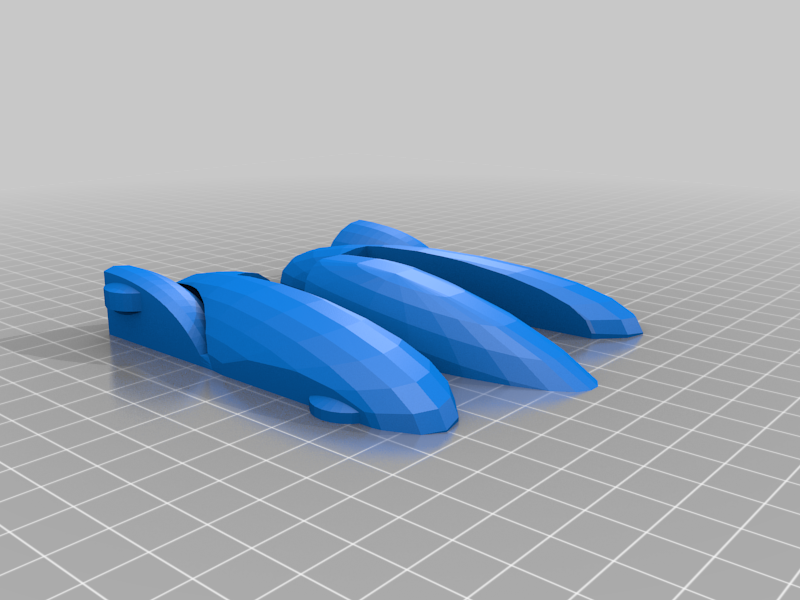 Fichier 3D gratuit GM Lean Machine 🚗・Idée pour impression 3D à ...