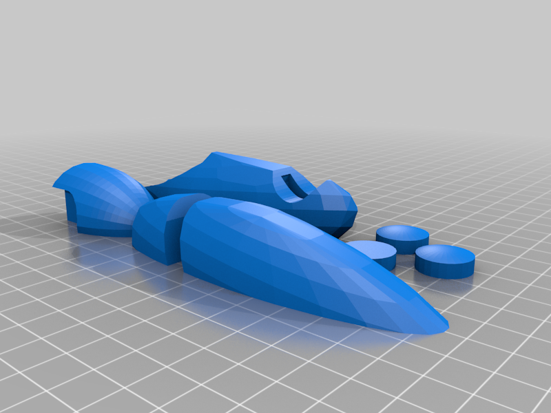 Free 3D file GM Lean Machine 🚗・3D printing idea to download・Cults