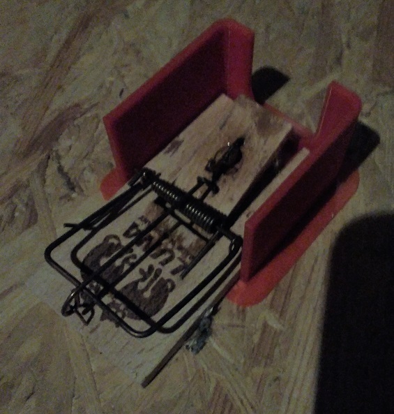 Бесплатный STL файл Mouseguide (Trap Add-on)・3D-печатный объект для ...