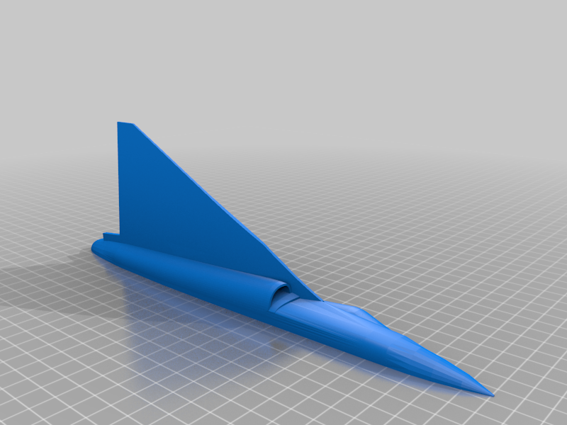 Free STL file Tejas・3D printer model to download・Cults
