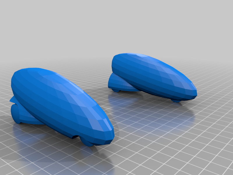 Fichier 3D gratuit GM Lean Machine 🚗・Idée pour impression 3D à ...