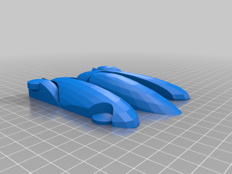 Fichier 3D gratuit GM Lean Machine 🚗・Idée pour impression 3D à ...