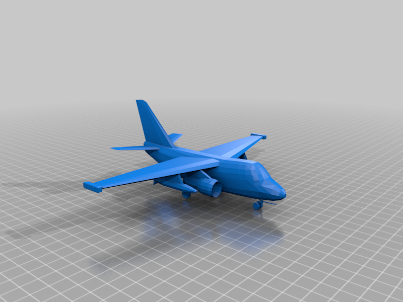 Free STL file Lockheed S3-Viking ️ ・Template to download and 3D print・Cults