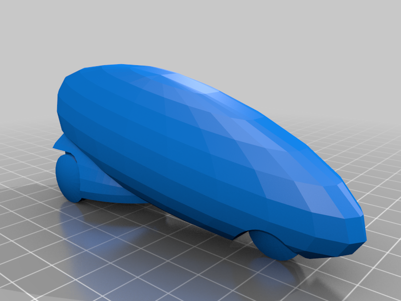 Fichier 3D gratuit GM Lean Machine 🚗・Idée pour impression 3D à ...