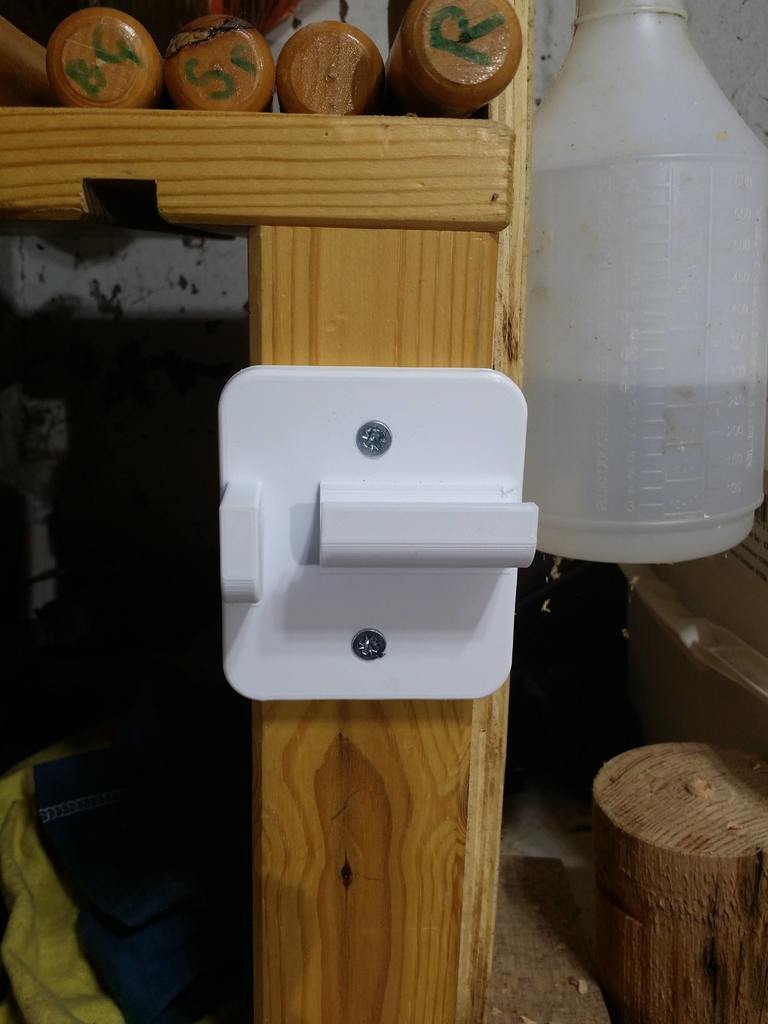 Free STL file Lathe Chuck Key Holder・3D print object to download・Cults