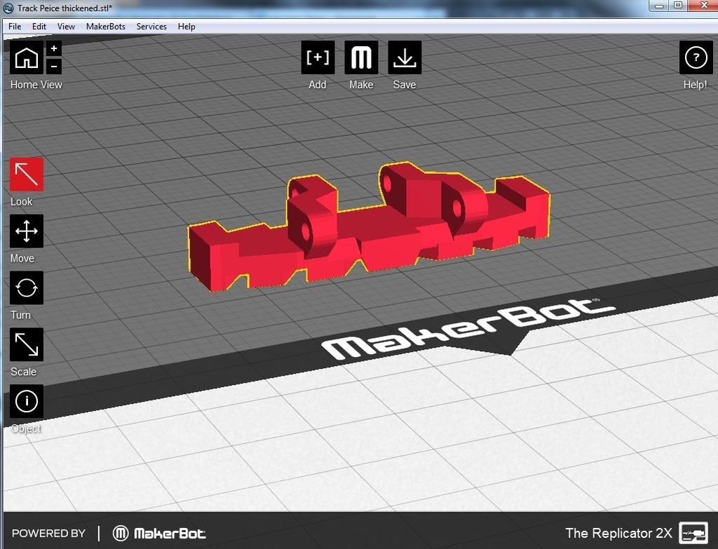 Free STL file RC Tracks・3D printer design to download・Cults