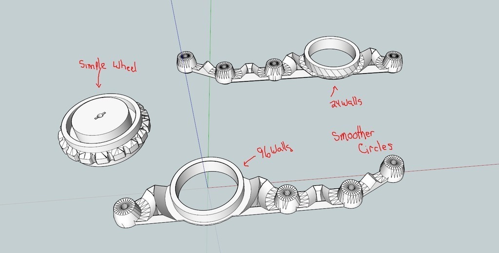 Free STL file RC Tracks・3D printer design to download・Cults