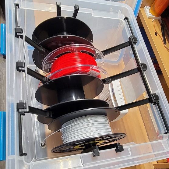 Free STL file Modular Dry Box Dispenser 📦・Design to download and 3D ...