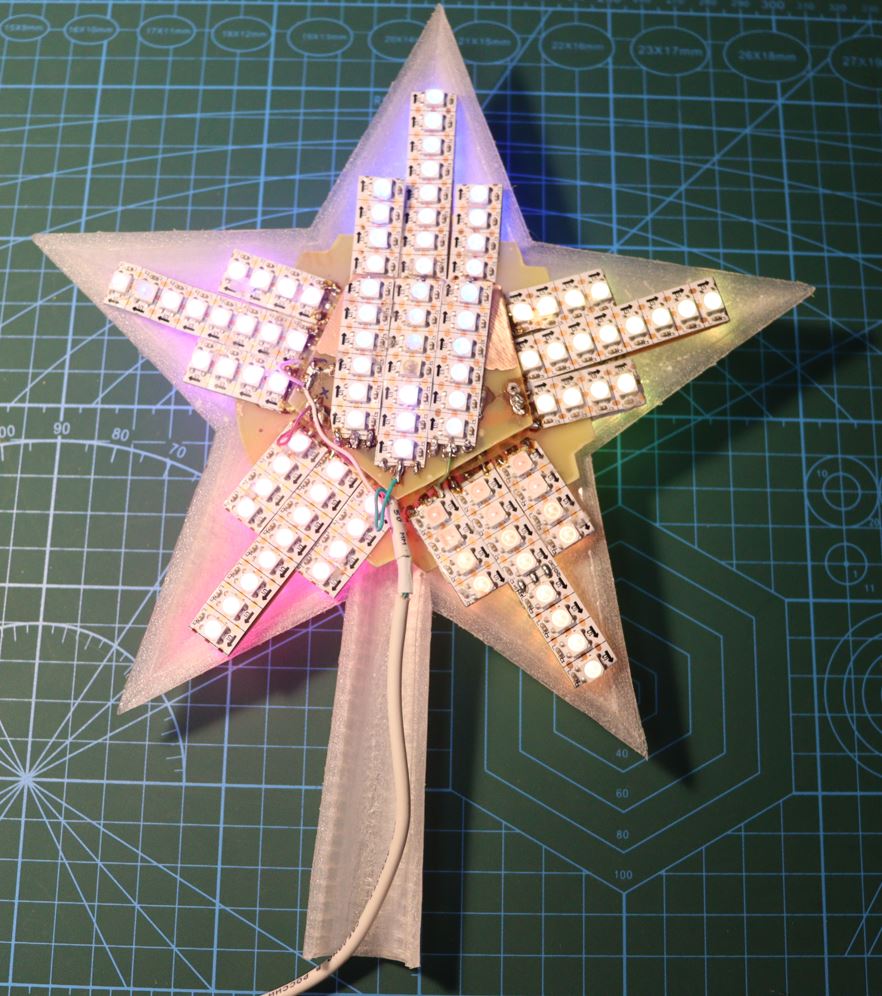Free STL file Xmas Star・3D printer model to download・Cults