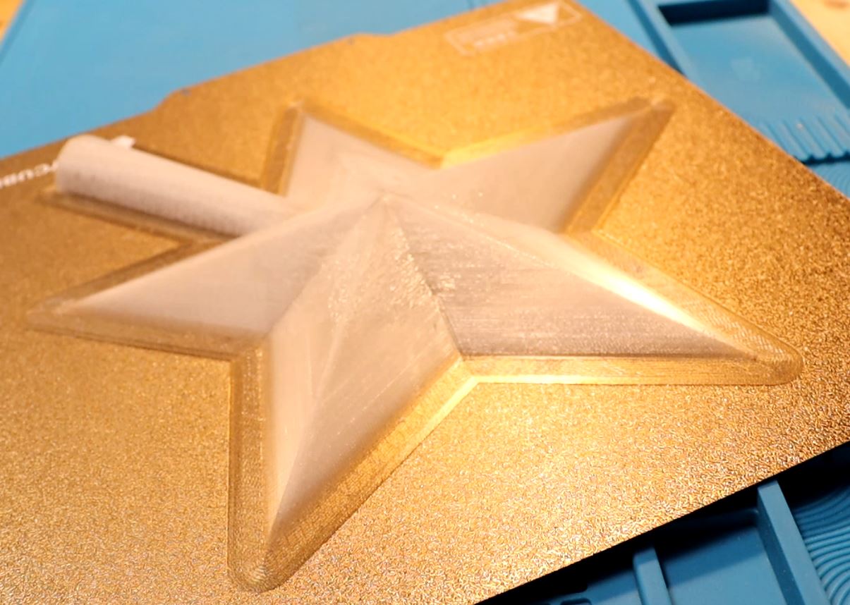 Free STL file Xmas Star・3D printer model to download・Cults