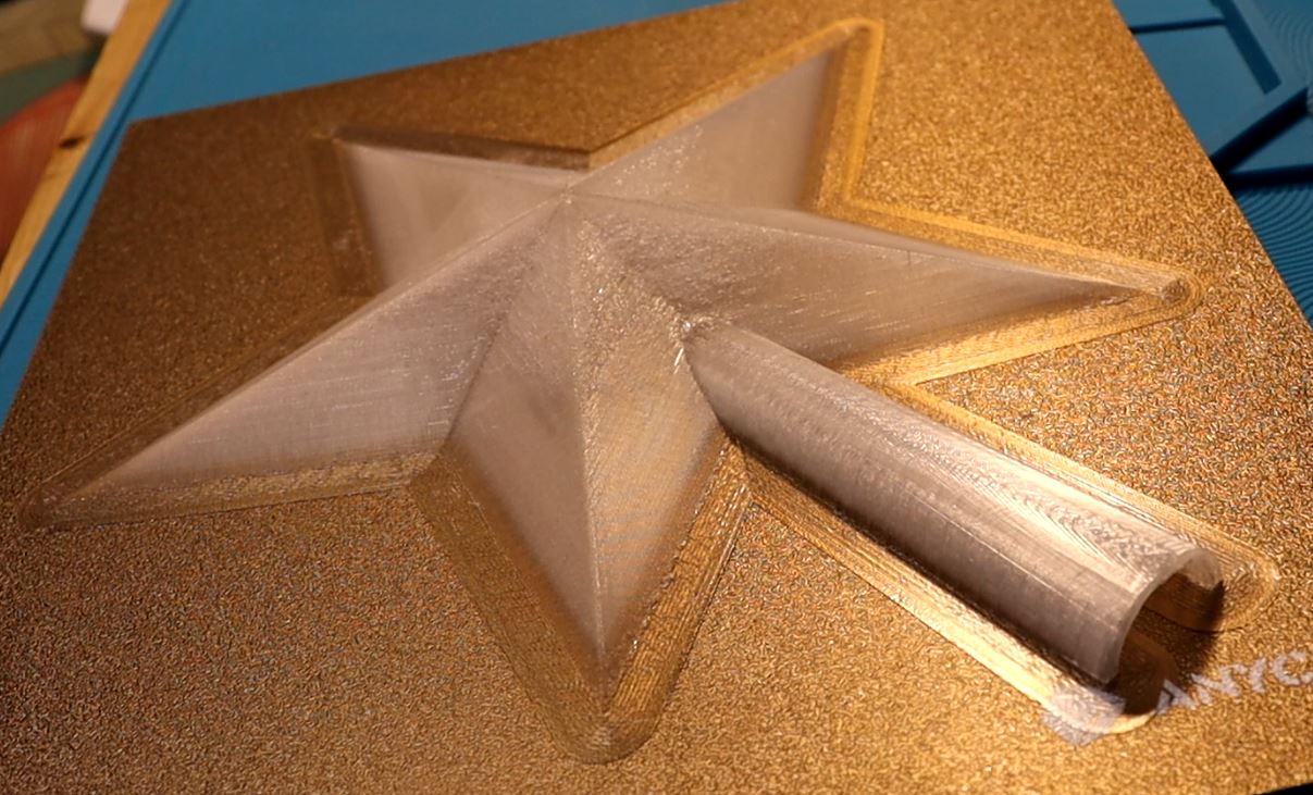 Free STL file Xmas Star・3D printer model to download・Cults