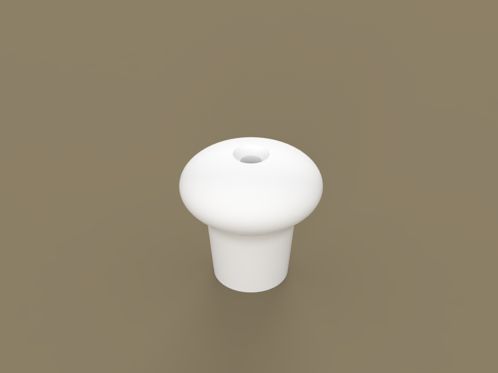 STL-Datei Runder Griff・3D-druckbares Modell zum Herunterladen・Cults