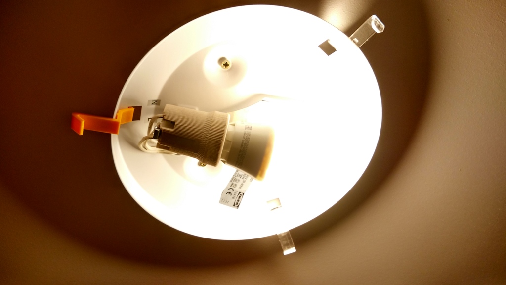Free 3D file IKEA Ceiling Lamp Clip/Support・Model to download and 3D ...