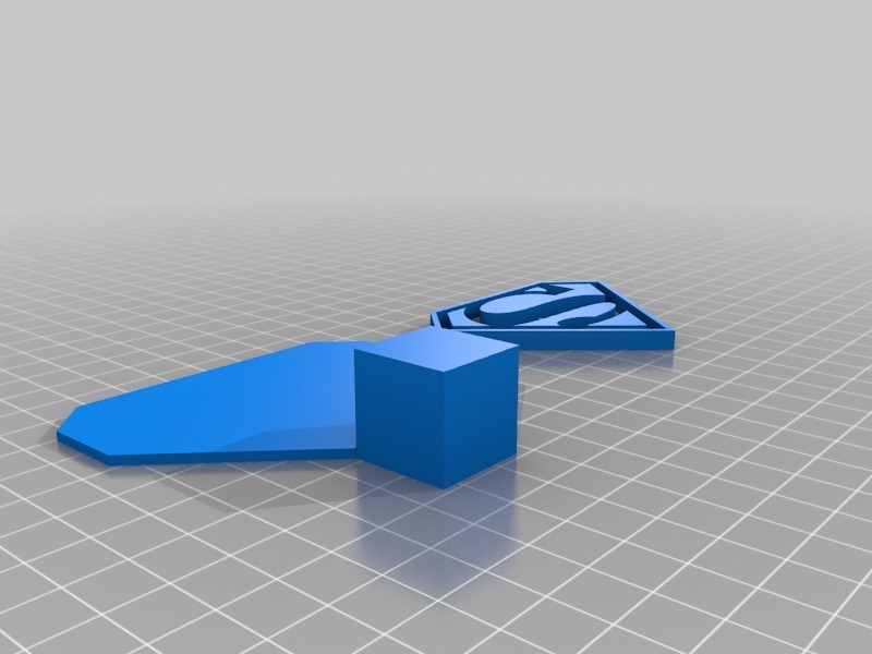 Free 3D file Super Man Trophy・Design to download and 3D print・Cults