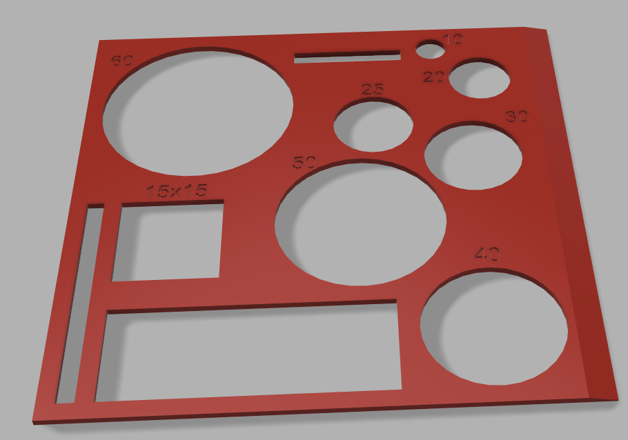 STL file RULER FOR DRAWS・3D printable model to download・Cults