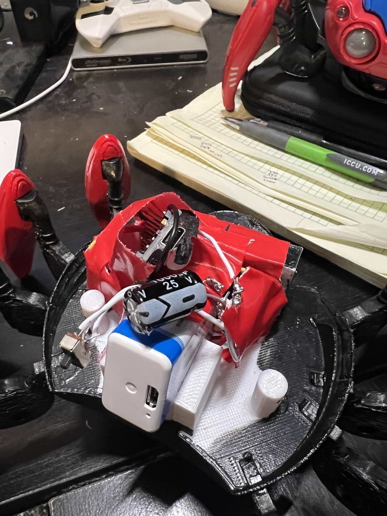 Free STL file Spidey-Bot 🦸‍♂️・3D print model to download・Cults