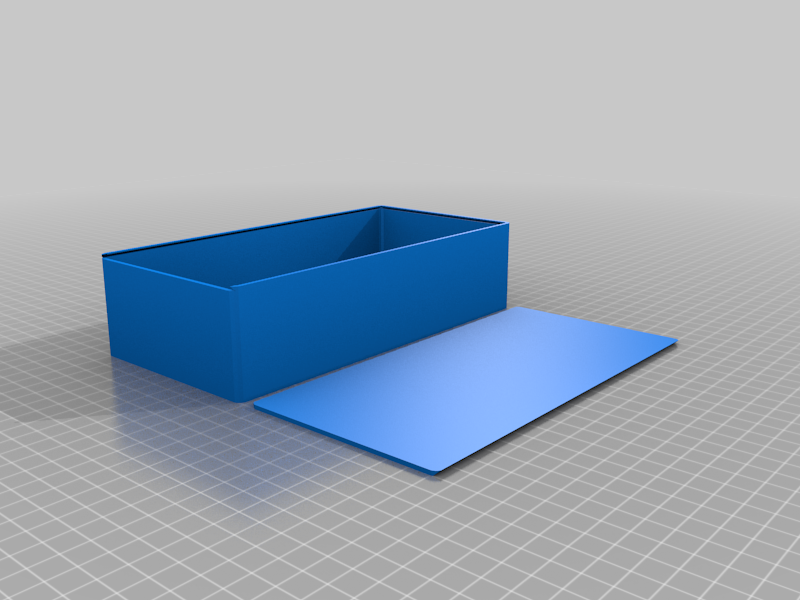 Free 3D file ills Customized Parametric Rounded Sliding Top Box・3D ...