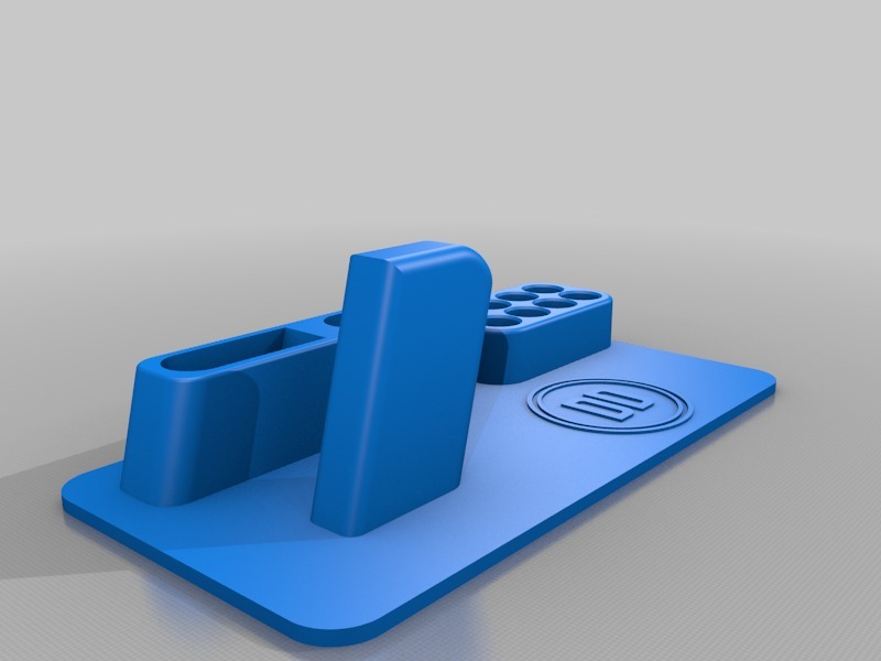 Free STL file 1911 45 Display Stand Defense Distributed 👽・3D printable ...