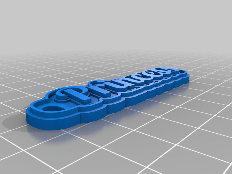 Free 3D file Princess Keychain 👸・3D printer model to download・Cults