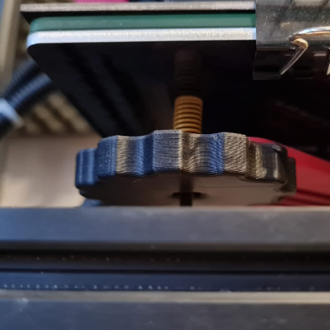 Free 3D file M4 Thumbwheel (60mm Diameter)・3D print design to download ...