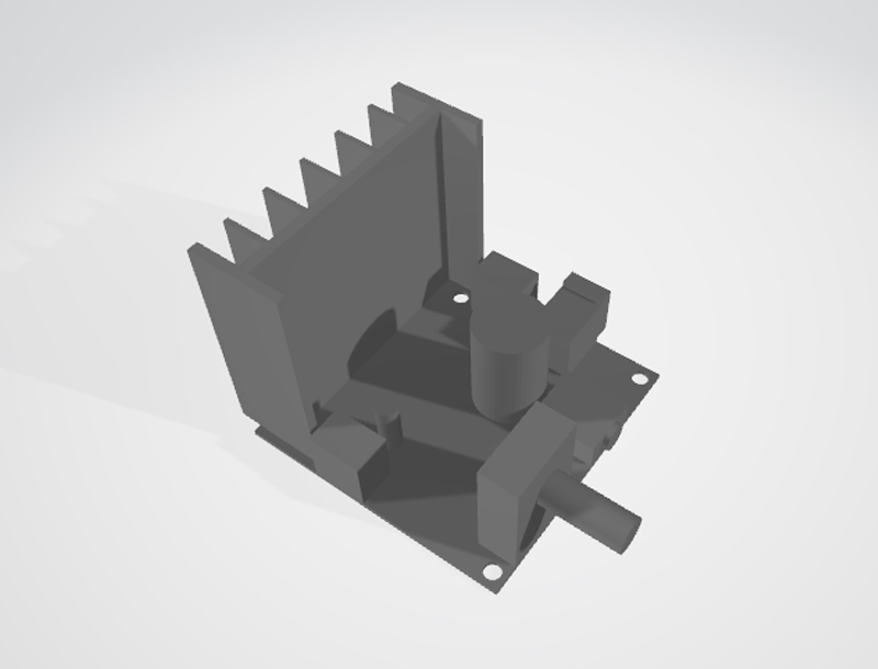 STL-Datei TDA7297 Audio-Verstärker Platinenmodell kostenlos・Objekt zum ...