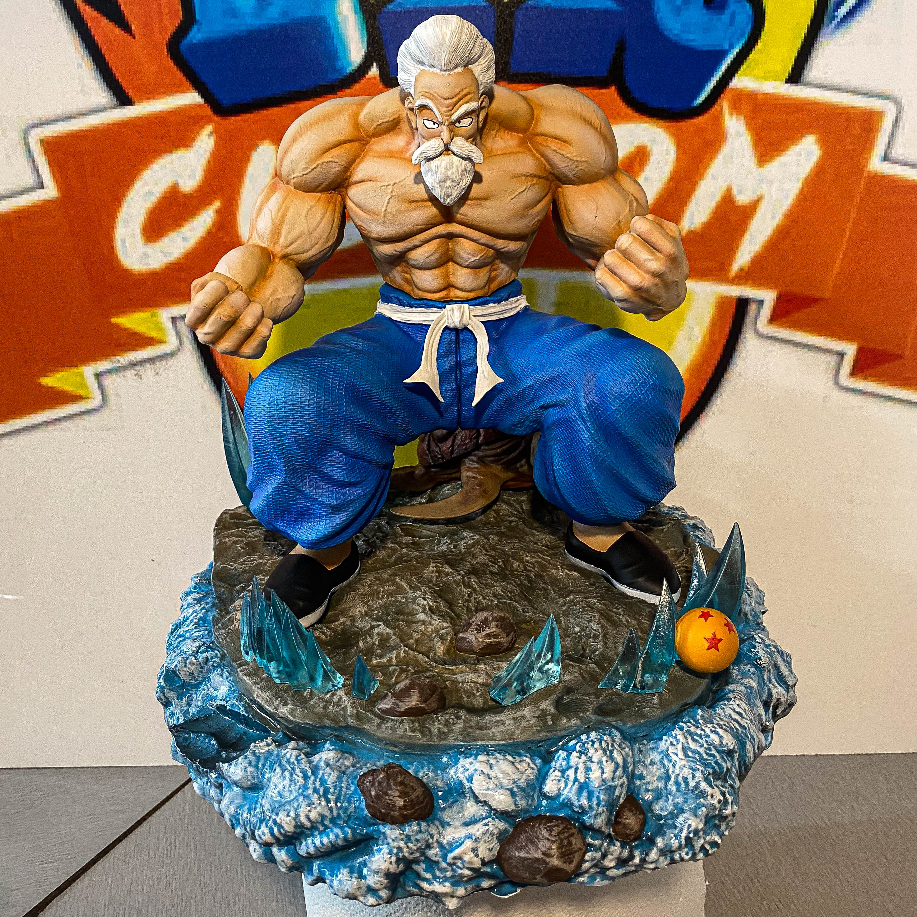 STL file Master Roshi・3D printing idea to download・Cults