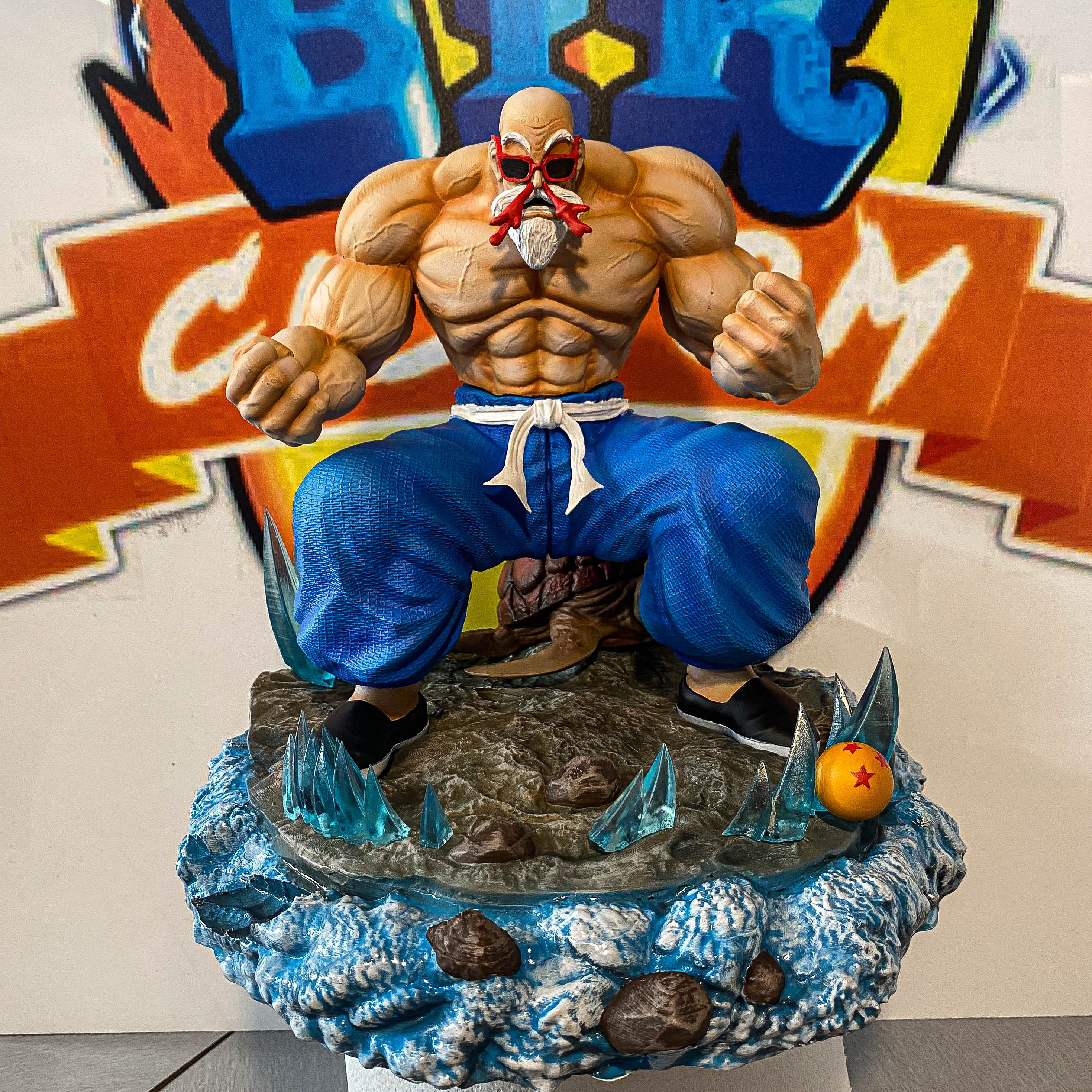 STL file Master Roshi・3D printing idea to download・Cults