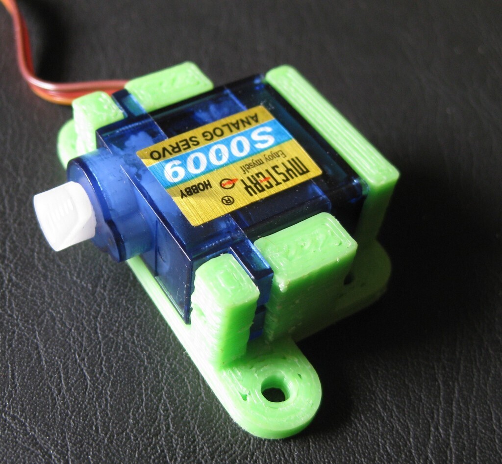 Бесплатный STL файл support for micro-servo・3D-печатный объект для ...