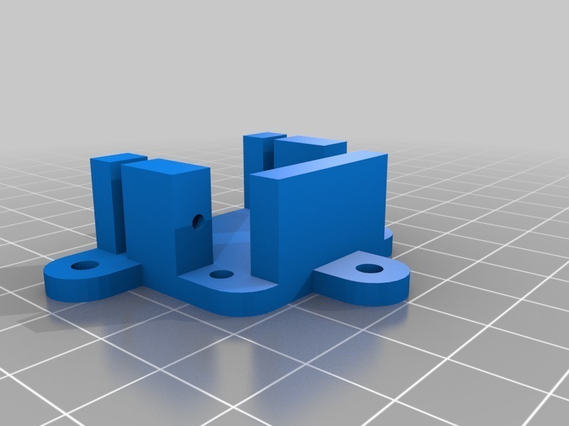 Бесплатный STL файл support for micro-servo・3D-печатный объект для ...