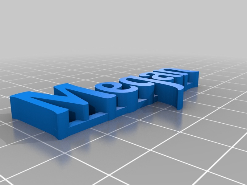 Free STL file Megan・3D printer design to download・Cults